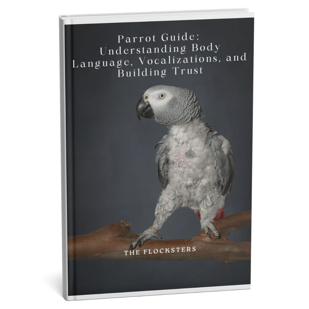 Parrot Guide: Understanding Body Language, Vocalizations, and Building ...